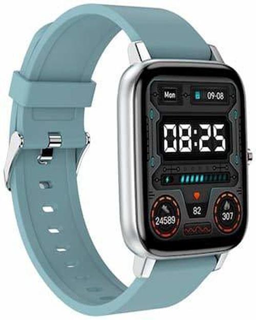 Buy Calvinford Full-Touch Smart Watch with StopWatch Smartwatch (Grey ...