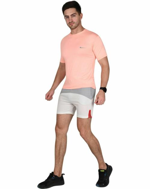 Buy Lezendary Apparels Men Grey and White Solid Polyester Boxers - 32 ...