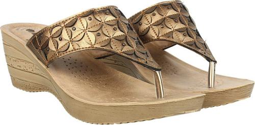 Buy Inblu Women Copper Flats Sandal (4) Online at Best Prices in India ...