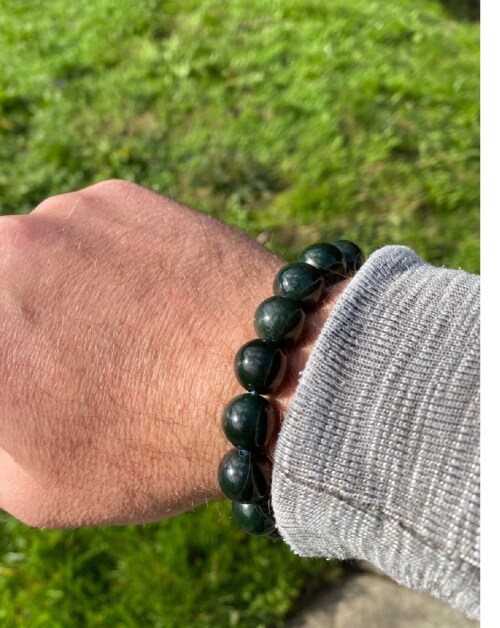 Buy CEYLONMINE BRACEWORLD Stone Jade Bracelet Online at Best Prices in ...