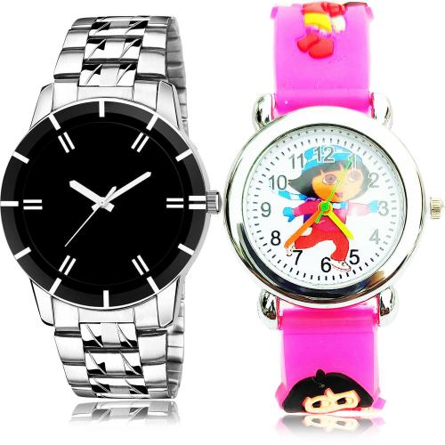 Buy NEUTRON Multi-color Dial Analog Watch Combo For Men and Boys - BCPL1-BK197 Online at Best ...