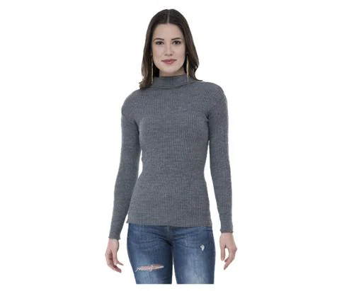Buy IndiWeaves Women Woollen Warm Full Sleeves High Neck Skivvy (Pack ...