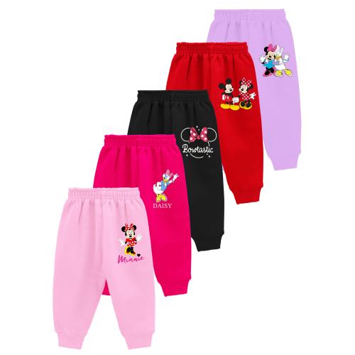 Buy KUCHIPOO Regular Fit Baby Girls Pyjamas - Pack of 5 ( DISNEY-PAJ ...