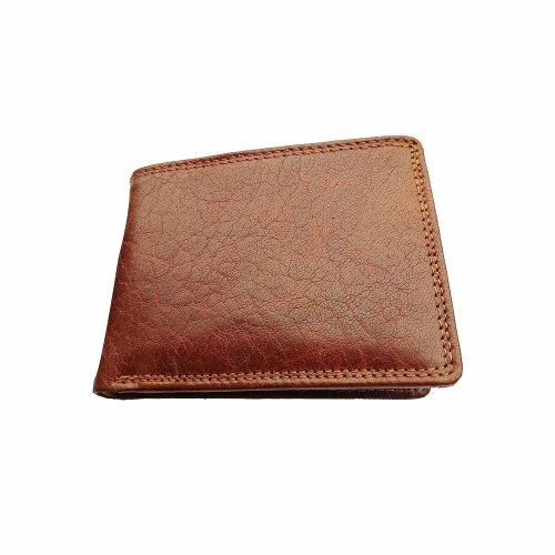 Buy Flawsome Premium Leather Wallets for Men | Tan-Brown Color Online ...