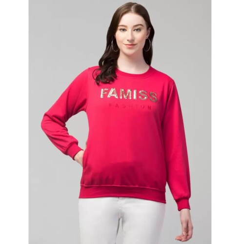 Buy Famiss fashion Stylish Regular Fit Full Sleeve Round Neck Printed ...