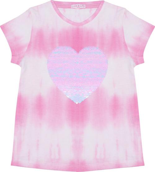 Buy Luke&lilly Girls Short Sleeve pack of 1 tshirts Online at Best ...