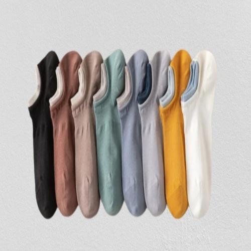 Buy KESWI FAB MEN COTTON PRINTED SPORT SCOKS (PACK OF 8 SET) Online at ...