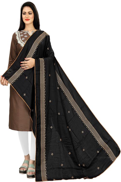 Buy Ebadat Rayon Embroidered Women Dupatta Online at Best Prices in ...