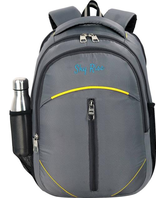 Buy Sky Rise Grey Lightweight Waterproof Mountain Rucksack - 42 L ...