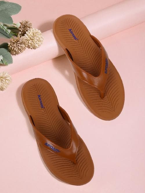 Buy AIRSON ARC-AL-6 Slipper for Women | Orthopedic, Diabetic, Pregnancy ...