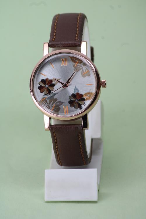 Buy Precious Flower Designer Rust Thorns Fit Round Dial with Colorful ...