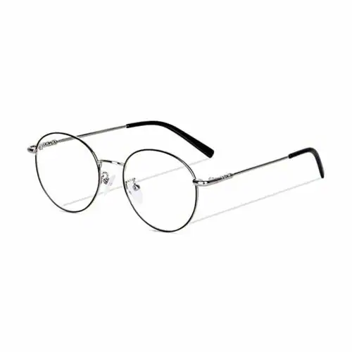Buy VILENRAY Premium Blue Ray Cut Lens Zero Power UV420 with Anti ...