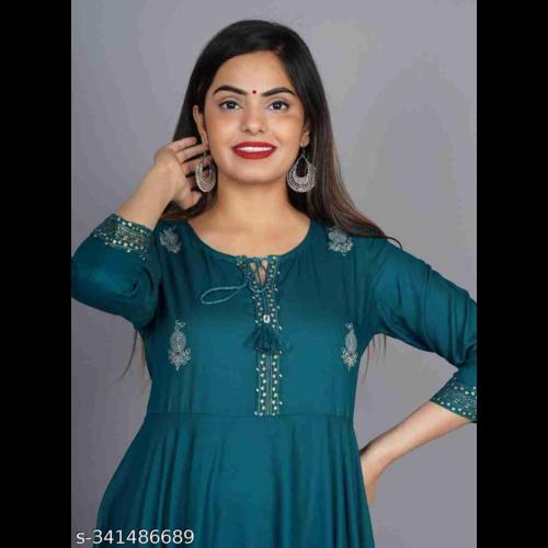 Buy Khwaish anarkali kurti Online at Best Prices in India - JioMart.