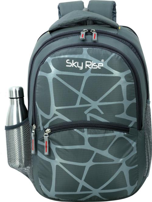 Buy Sky Rise Grey Camping Bag Rucksack - 40 L Online at Best Prices in ...
