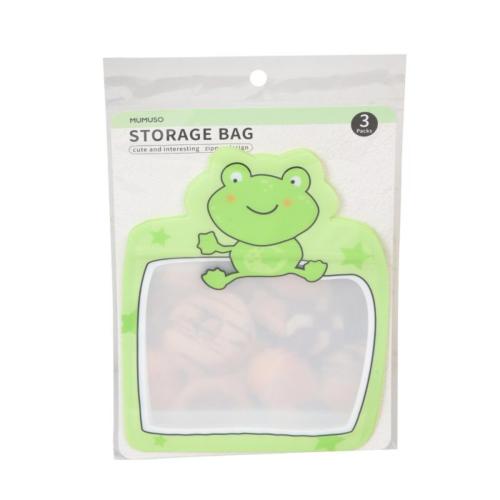 Buy MUMUSO Crazy Frog Storage Bag - Pack of 6 / Large Online at Best ...