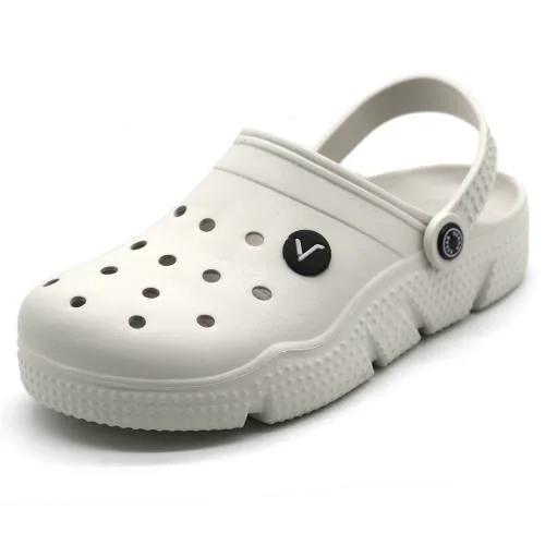 Buy SVAAR Men's Super Comfortable Clogs || Sandals with Adjustable Back ...