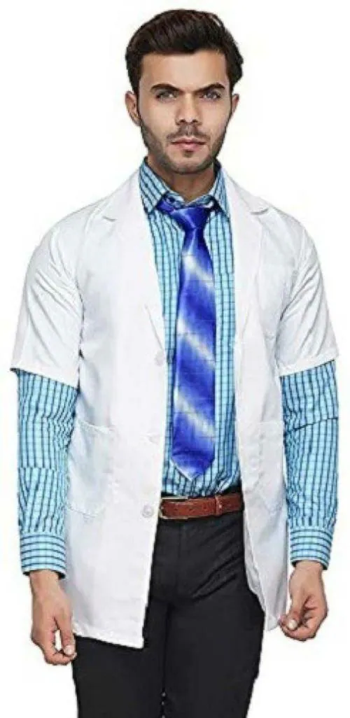 Buy Youth Ride White Lab Coat - XXL Online at Best Prices in India ...