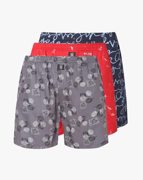Buy Urban Hug Men Boxers Pack of 3 Online at Best Prices in India ...