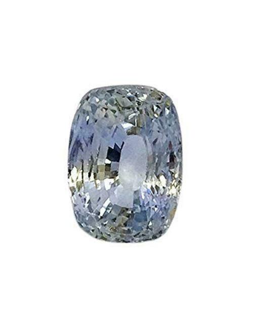 Buy Retrend Design 5.35 Carat Non Precious White Sapphire Gemstone ...