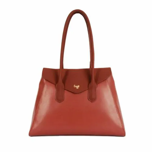 Buy Baggit Women's Red Pvc Tote Handbag Online at Best Prices in India ...