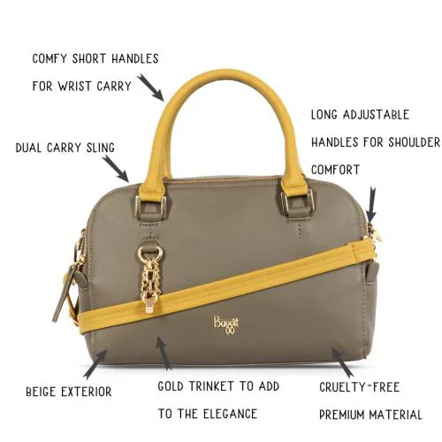 Buy Baggit Women Khaki Bags Online at Best Prices in India - JioMart.