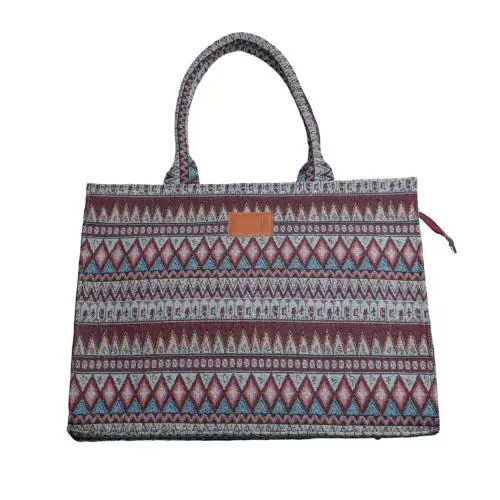 Buy Frozenfly Multicolour4 Cotton Jute Reusable Handcrafted Handloom ...