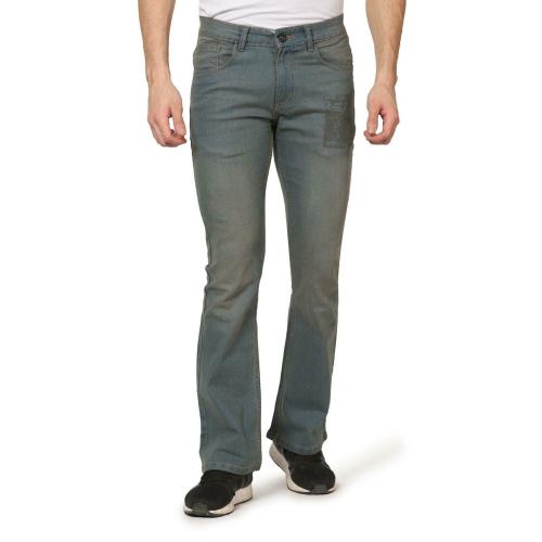 Buy Kagad Jeans Men's Cotton Spandex Regular and Plus Size Boott ...