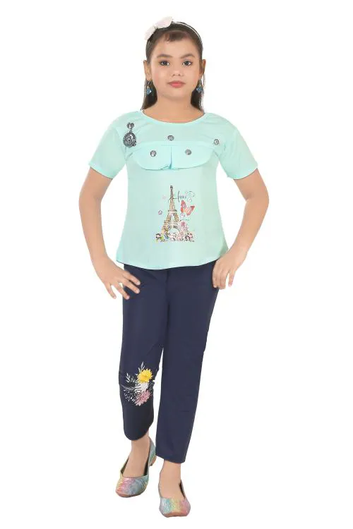 Buy Burbn fancy top and pant set Online at Best Prices in India - JioMart.