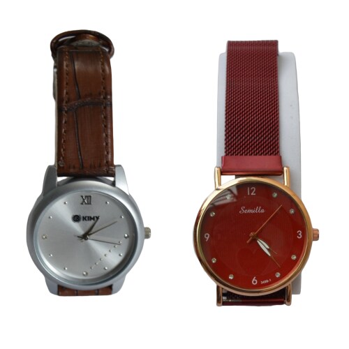 Buy KIMY Royal Fashionable Luxury Analog Wrist Watch for Women & Girls Classic Dial Quality ...