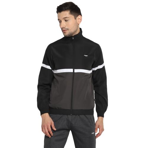 Buy FURO SPORTS BY RED CHIEF Full Sleeves Sports Fit Solid Black Solid ...