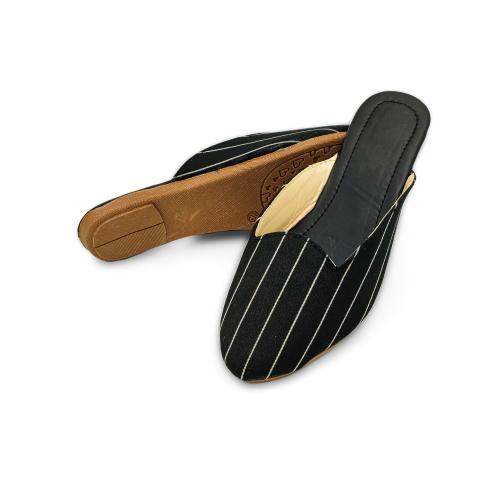 Buy Sayera Black Trendy Flat Sandals For Women Online at Best Prices in ...