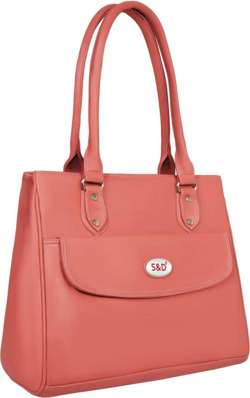 Buy Semiize Women Peach PU Shoulder Bag Online at Best Prices in India ...