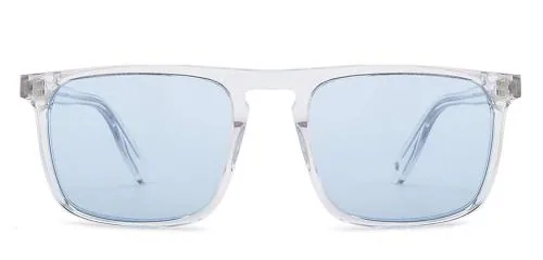 Buy John Jacobs UV Protection Full Rim Light Blue Sunglasses For Men And Women Online at Best ...