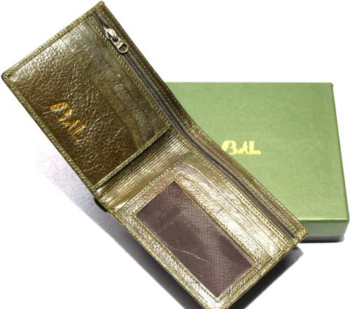 Buy Abil Men Brown Genuine Leather 5-Card Slots Wallet Online at Best ...