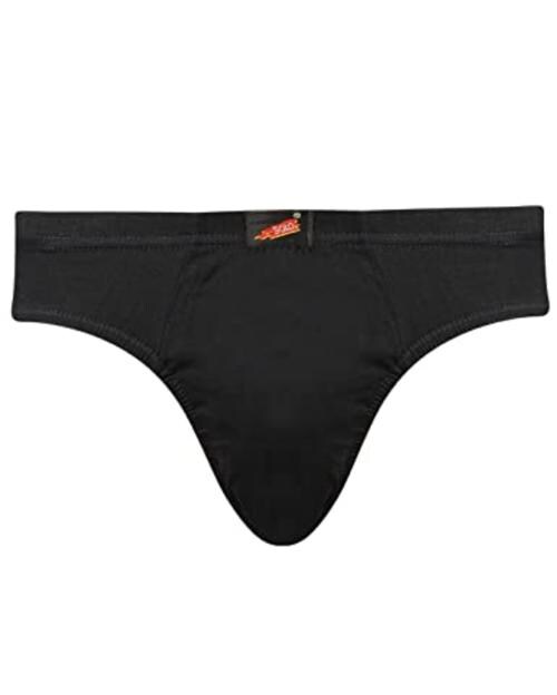 Buy SOLO Beige Cotton Stretchable Brief - XL Online at Best Prices in ...