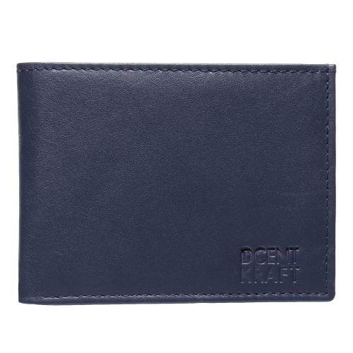 Buy DCENT KRAFT Men's Leather wallet, RFID Blocking Formal Casual Slim ...