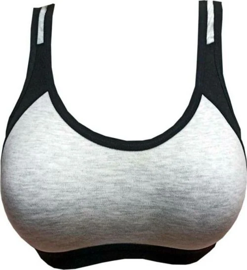 Buy Bable Women Sports Non Padded Bra - western wear - black Online at ...