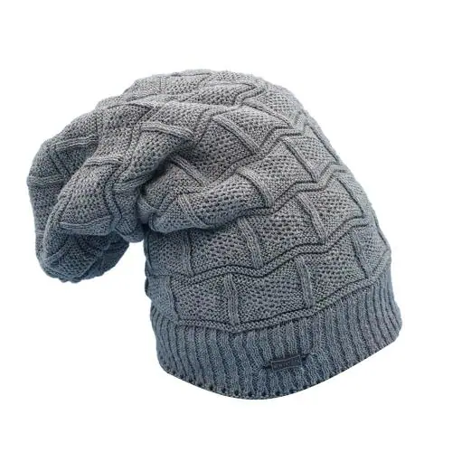 Buy B&B-Buttons & Bows Grey Fleece Beanie For Men And Women Online at ...