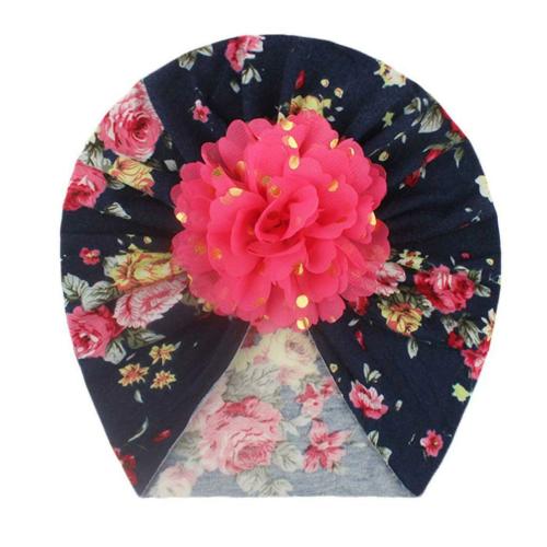Buy SYGA Unisex Child Pink, Blue Floral Hats & Caps Online at Best ...