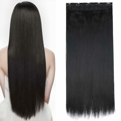 Buy BELLA HARARO Hair Extensions and Wigs for Women and Girls, Full Length, Black, Clip-In 22 ...