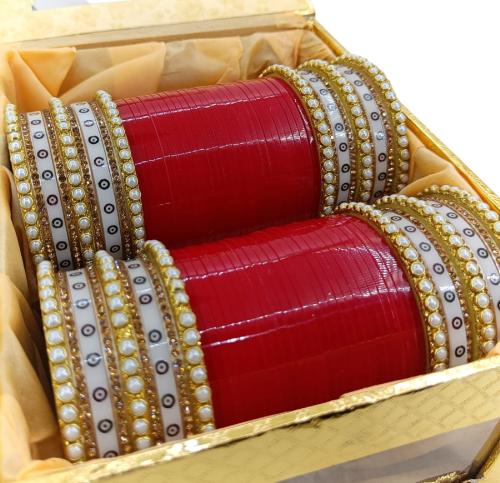 Buy Royal bangles our pride is our happy customers present red bangles ...