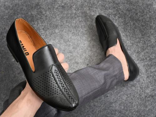 Buy CAMLO Premium Trendy Loafers For Men (Black) Online at Best Prices ...