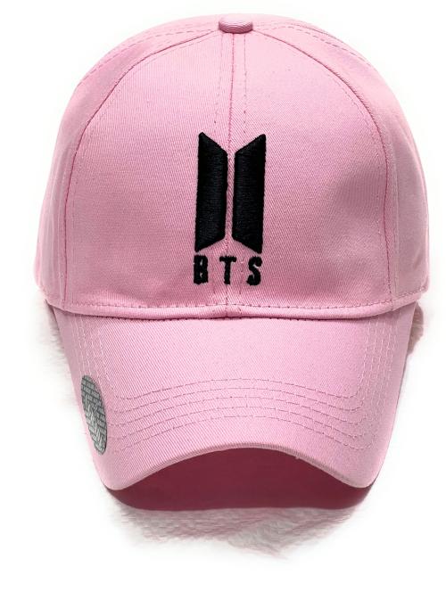 Buy FINE SPORTS Pink Cotton Sports Cap - Free size Online at Best ...