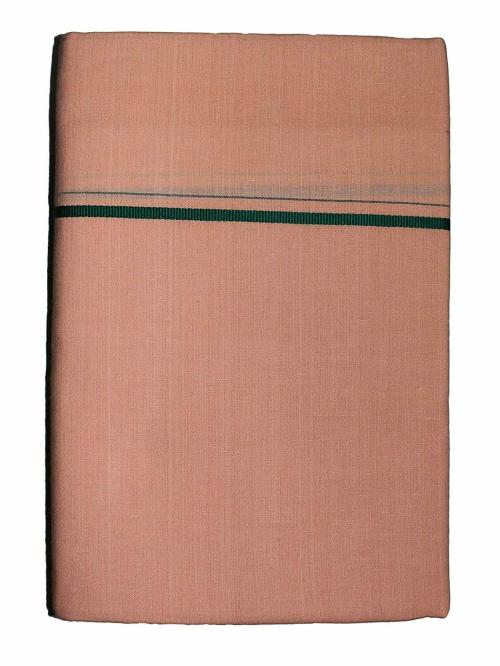 Buy Prakasam Cotton Mens Single Light Pink Colour Dhoti/Single mundu/1 ...