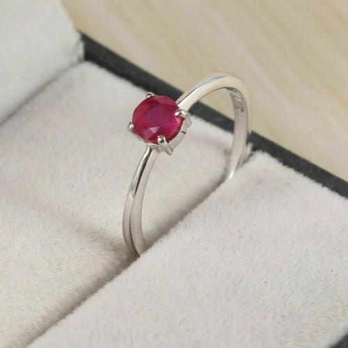 Buy Chopra Gems & Jewellery Brass Ruby Manik Ring (Men and Women ...