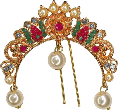 Buy Vaghbhatt Gold Southern Ambada Juda Pin Online at Best Prices in ...