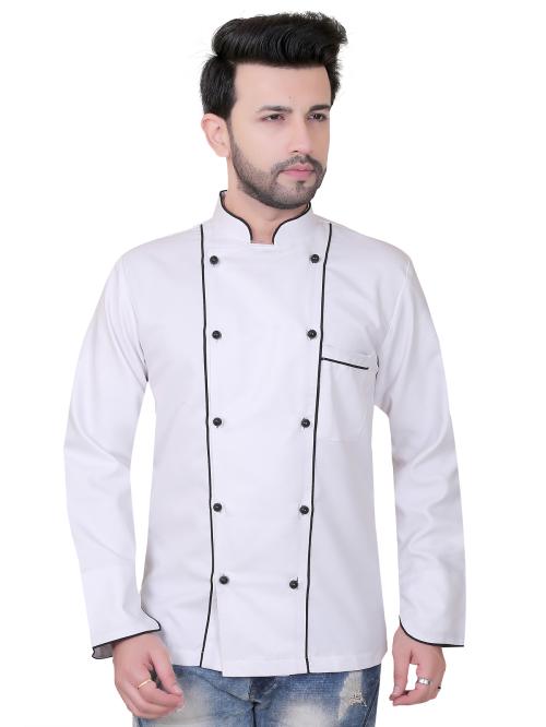 Buy Abc Garments White ChefCoat For Men's Online at Best Prices in ...