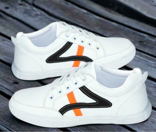 Buy Ravdi Men Sneakers (White) Online at Best Prices in India - JioMart.