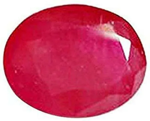 Buy Retrend Design 6.25 Ratti Non Precious Metal Ruby Gemstone Online ...