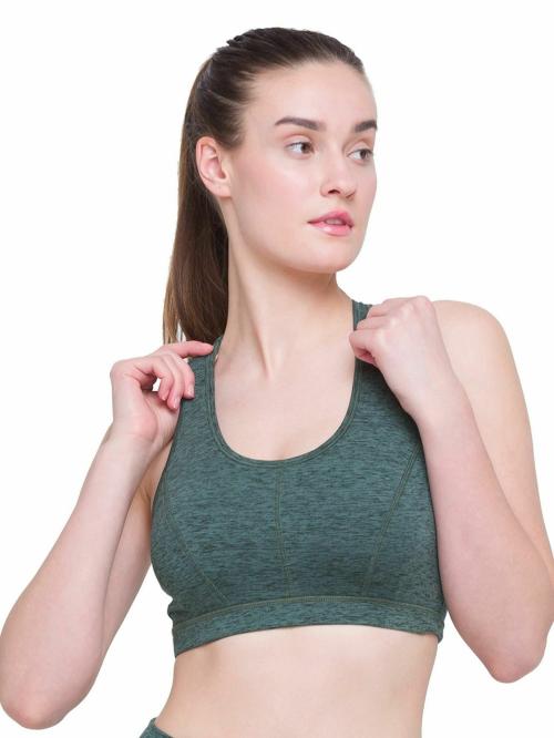 Buy Candyskin Women Dark Green Solid Bra Online at Best Prices in India ...